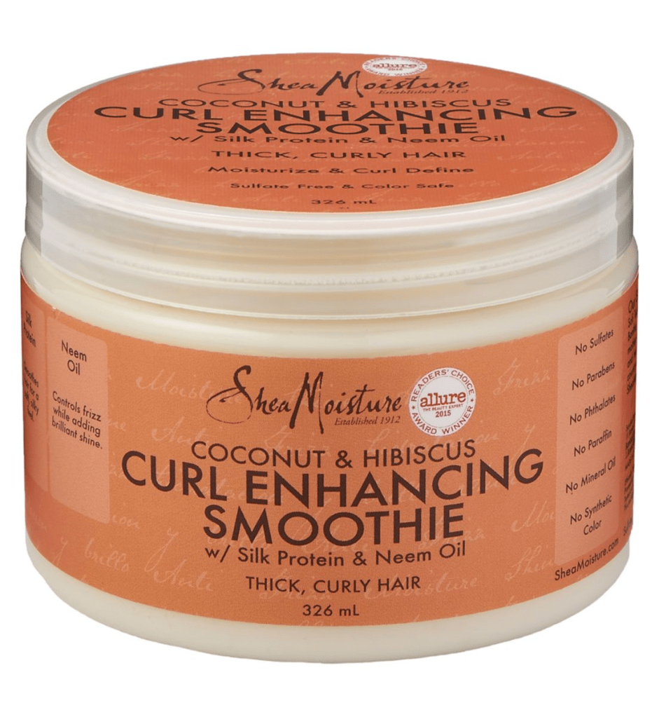 Shea Moisture – Curly Girl Approved